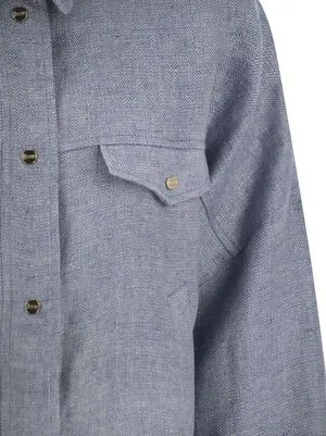 Herno Long-sleeved Shirt With Flap Pockets - No