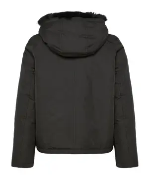 YVES SALOMON Hooded Jacket