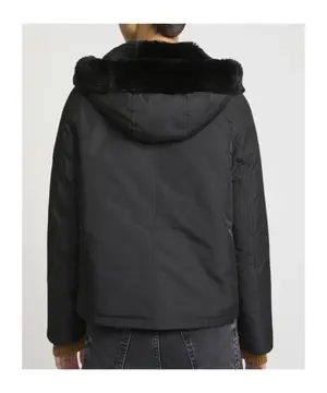 YVES SALOMON Hooded Jacket