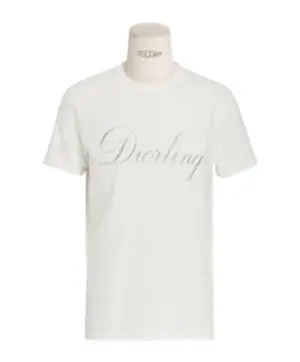 Dior Diorling T-shirt, Regular Fit - White