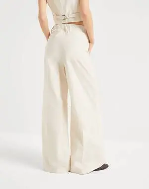 Brunello Cucinelli Tailored Wide-leg Trousers