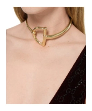 Gucci Half Horsebit Necklace