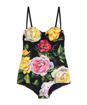 Dolce & Gabbana Full Coverage Swimsuits