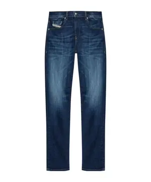 DIESEL® D-strukt Logo Patch Jeans