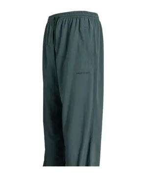 Balenciaga Drawstring Wide-leg Trousers