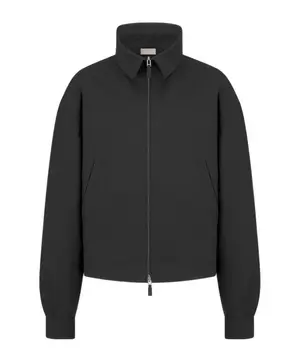 Dior Couture Zip-up Blouson Jacket - Black