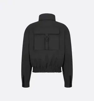 Dior Couture Zip-up Blouson Jacket - Black