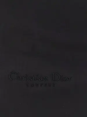 Dior Couture Zip-up Blouson Jacket - Black