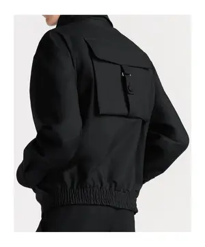Dior Couture Zip-up Blouson Jacket - Black