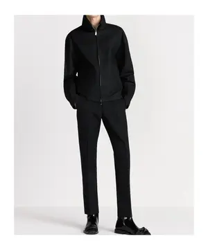 Dior Couture Zip-up Blouson Jacket - Black