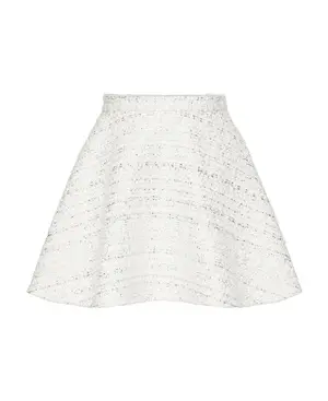 Valentino Garavani High Waist Logo Skirt - No