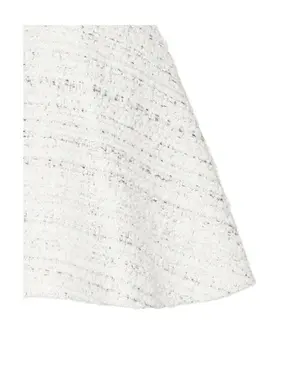 Valentino Garavani High Waist Logo Skirt