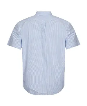 Polo Ralph Lauren Embroidered-logo Candy Stripe Shirt
