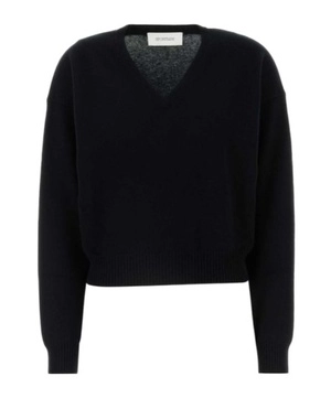 Sportmax V-neck Long-sleeved Jumper - No