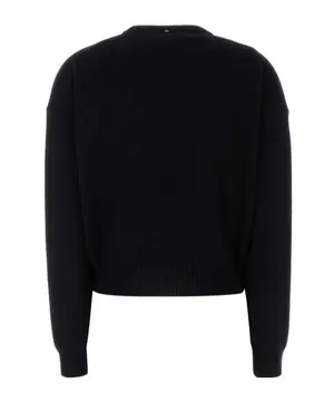 Sportmax V-neck Long-sleeved Jumper