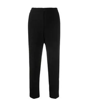 Theory Treeca Pull-on Tailored Pants - Black