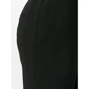Theory Treeca Pull-on Tailored Pants - Black