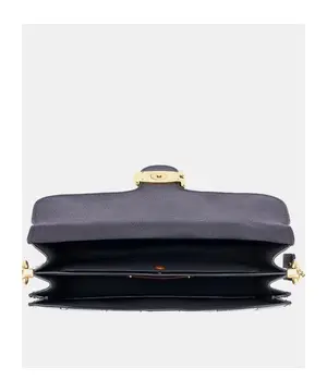 COACH Chain Tabby Shoulder Bag - Black