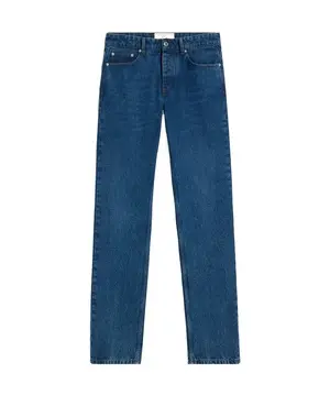 AMI Paris Mid-rise Straight-leg Jeans