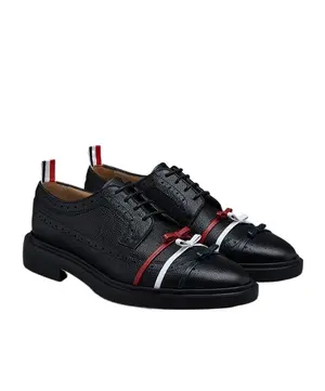 Thom Browne Longwing Brogues With Bow Detailing