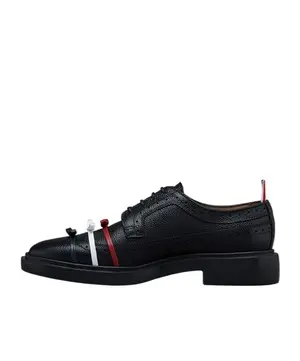 Thom Browne Longwing Brogues With Bow Detailing