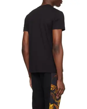 Versace Logo-printed Crewneck T-shirt
