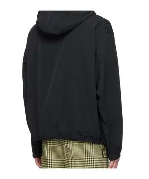 Burberry Equestrian Knight Motif Zipped Hooded Jacket