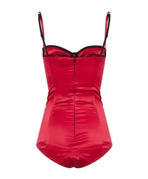 Dolce & Gabbana Satin Bodysuit