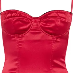 Dolce & Gabbana Satin Bodysuit