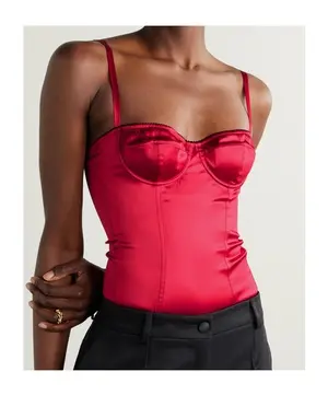 Dolce & Gabbana Satin Bodysuit