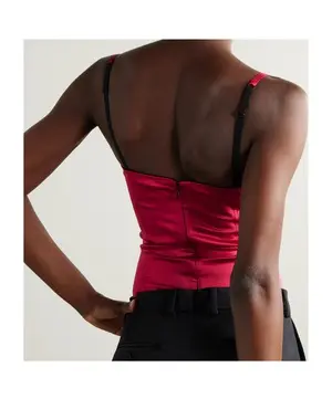 Dolce & Gabbana Satin Bodysuit