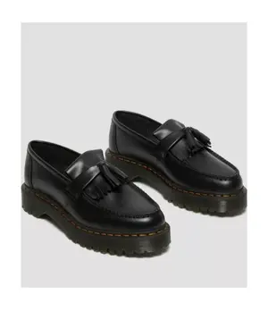 Dr. Martens Adrian Bex Tassel Loafers - Black