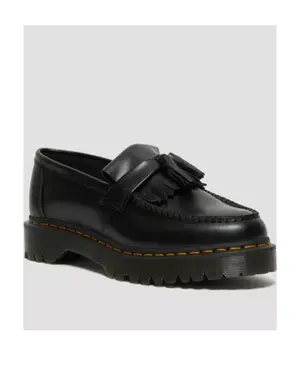 Dr. Martens Adrian Bex Tassel Loafers - Black