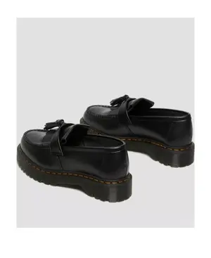 Dr. Martens Adrian Bex Tassel Loafers - Black