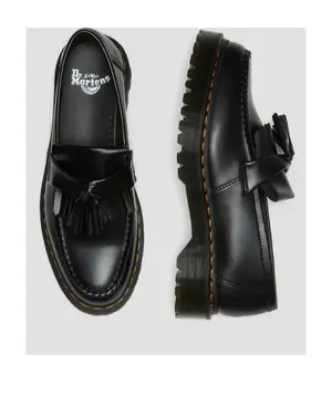 Dr. Martens Adrian Bex Tassel Loafers - Black