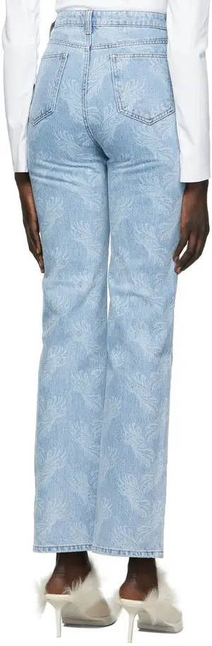 We11Done Paisley Print Jeans
