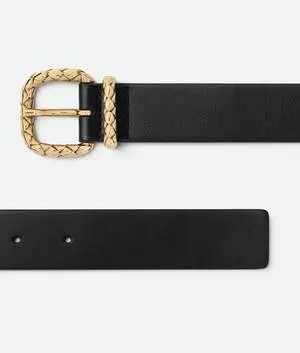 Bottega Veneta Coaxial Buckled Belt