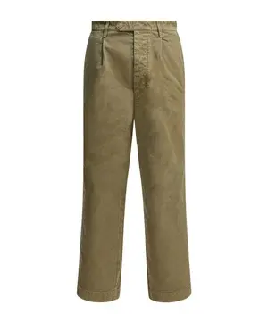 Auralee Relaxed Chino Pants - No