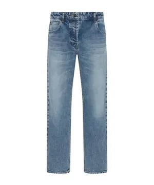 THE ROW Belt Loop Jeans - Medium Blue