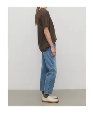 THE ROW Belt Loop Jeans - Medium Blue