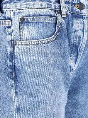 THE ROW Belt Loop Jeans - Medium Blue