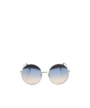 Loewe Round Frame Sunglasses - White