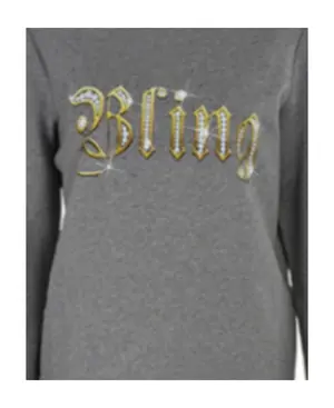 Moschino Printed Logo Dress