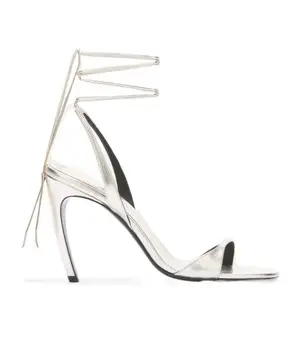 Attico Round Toe Sandals For Women