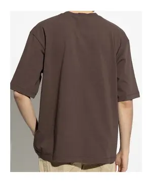 Dsquared2 Logo Embossed Crewneck T-shirt