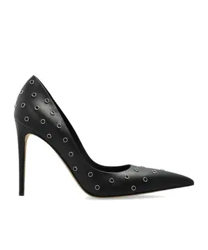 Alexander McQueen Studded Pointed-toe Pumps
