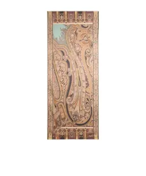 Etro Placed Printed Satin Scarf