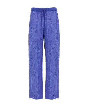P.a.r.o.s.h Embellished Palazzo Pants