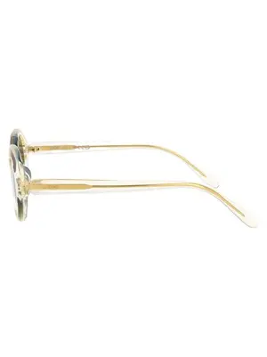 Loewe Oval Frame Sunglasses