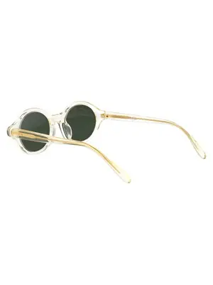 Loewe Oval Frame Sunglasses